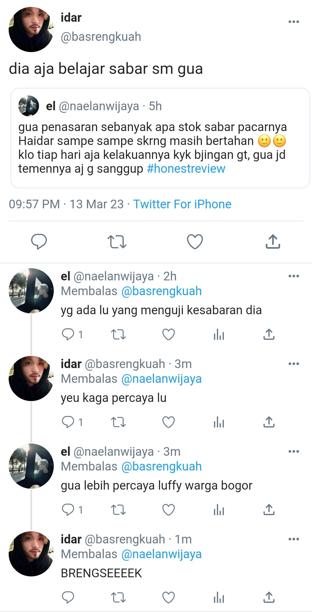 narta on Twitter: "haidamar never ending saga — markhyuck a few tweets au, from todgb universe ...