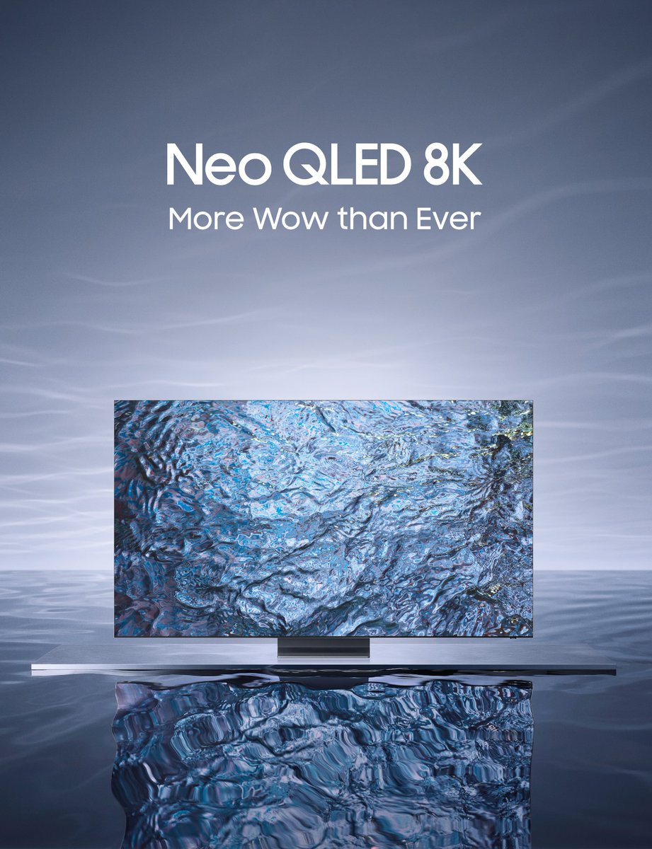 Samsung TV on Twitter: "Prepare to be wowed. 2023 Neo QLED 8K. More Wow than Ever. http://smsng ...