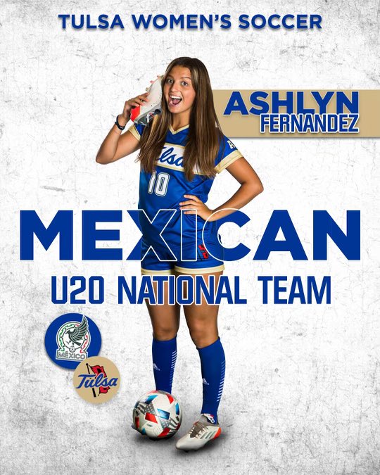 Luca Colucci on Twitter: "RT @TulsaWSoccer: Called up! 📞 Sophomore defender, Ashlyn Fernandez ...