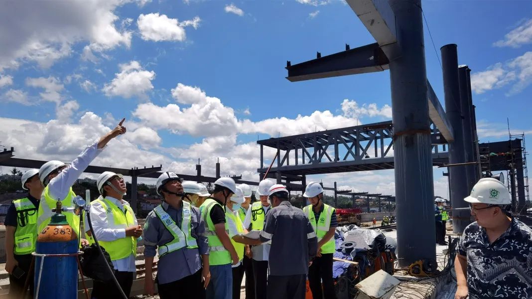 China Railway Engineering Corporation on Twitter: "The CREC project team for the Padalarang ...