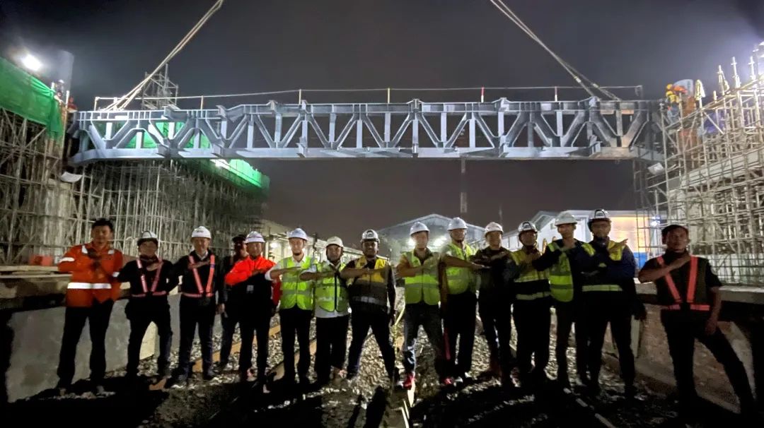 China Railway Engineering Corporation on Twitter: "The CREC project team for the Padalarang ...