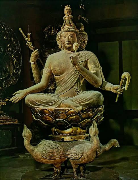 10 Hindu Deities that are worshiped in Japan 1. Saraswati Devi as ...