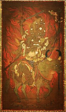 10 Hindu Deities that are worshiped in Japan 1. Saraswati Devi as ...