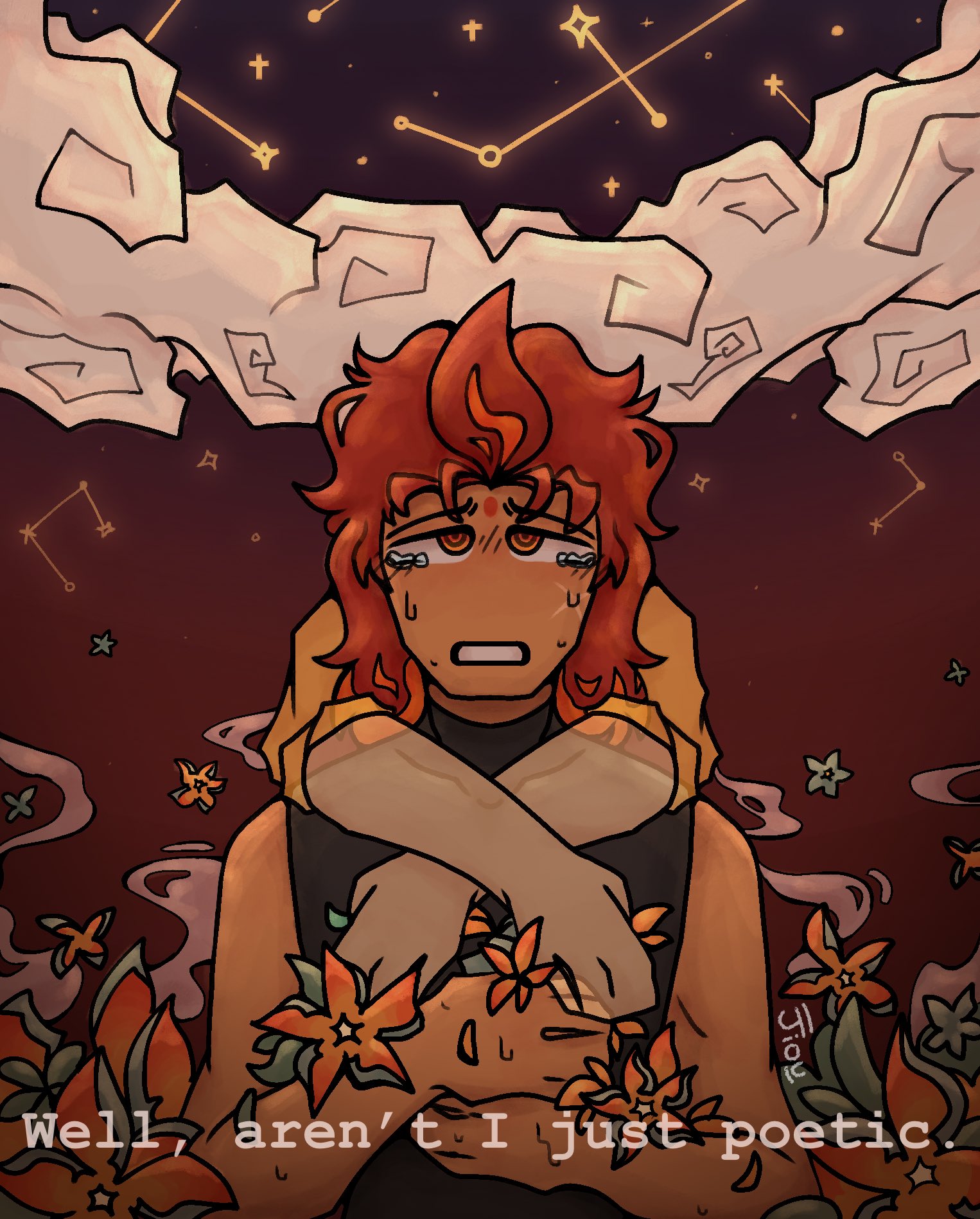 Jiou on Twitter: "Commision from my buddy @noroicc based on the fic ...