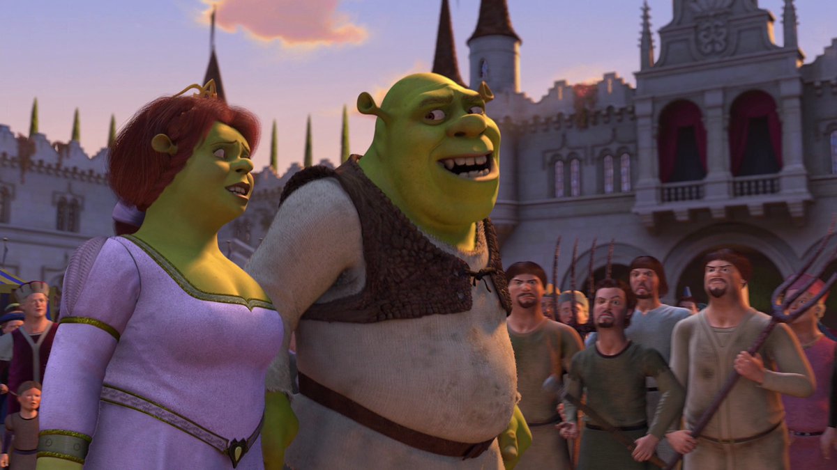 every shrek 2 frame in order on Twitter: "Shrek 2 (2004) Frame 20427 of ...