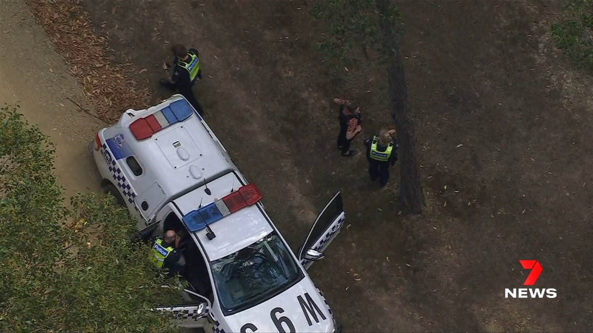 7news Melbourne On Twitter Breaking A Man Has Been Airlifted To
