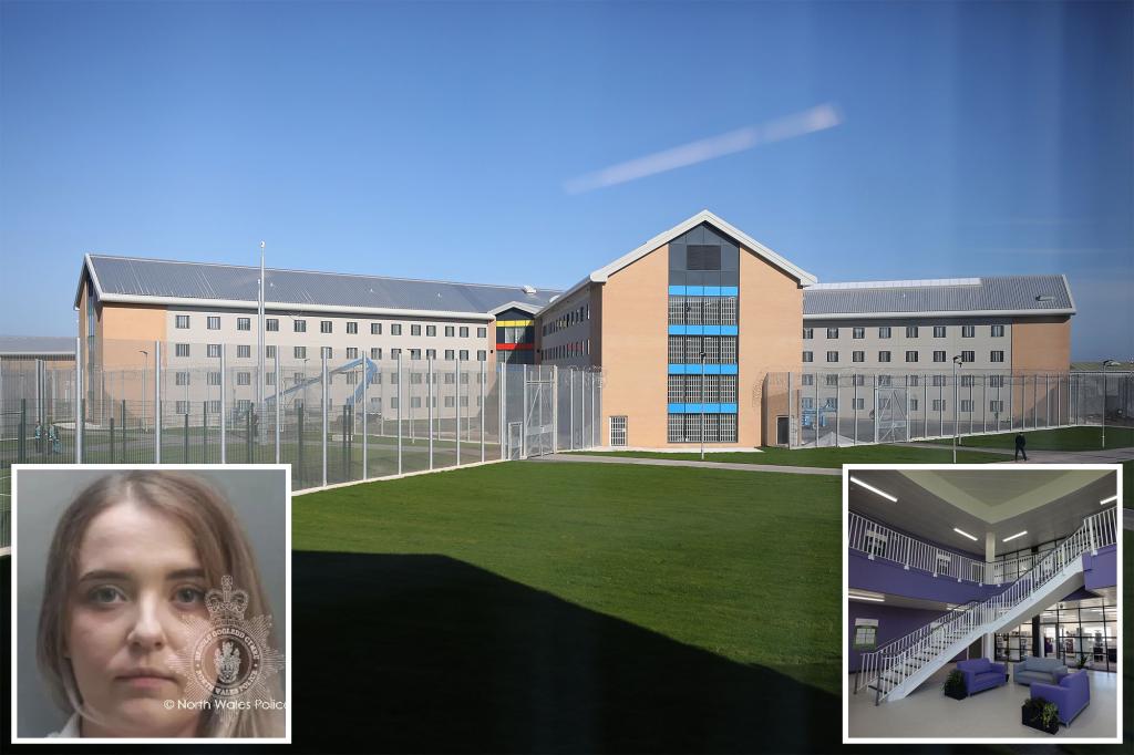 18 female guards fired, resign from cushy UK prison over hookups with ...