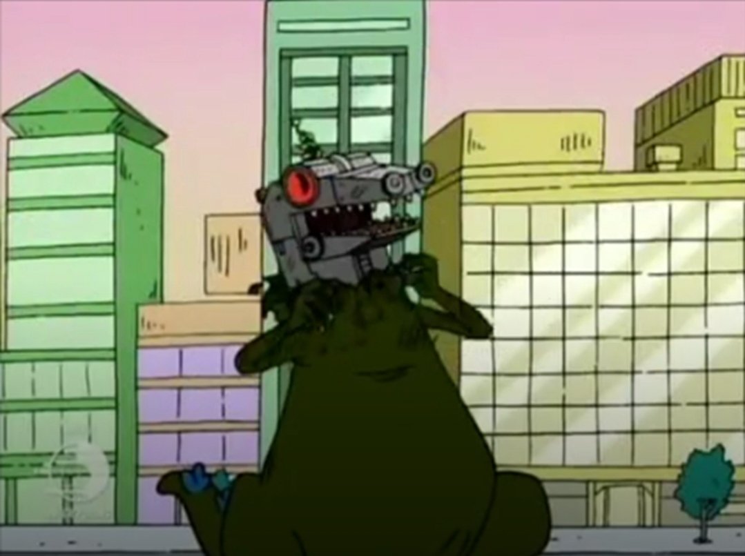 Rugrats In Paris Reptar Robot