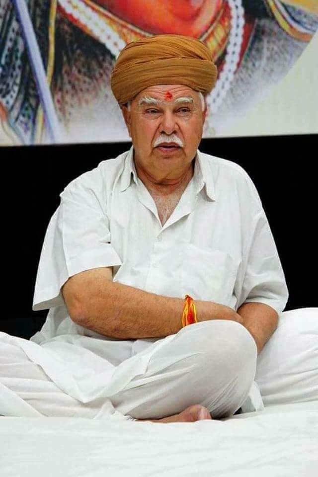 Sukhdev Ogra on Twitter: "RT @mdchoudhary68: श्री राजपूत करणी सेना के संस्थापक श्री लोकेंद्र ...