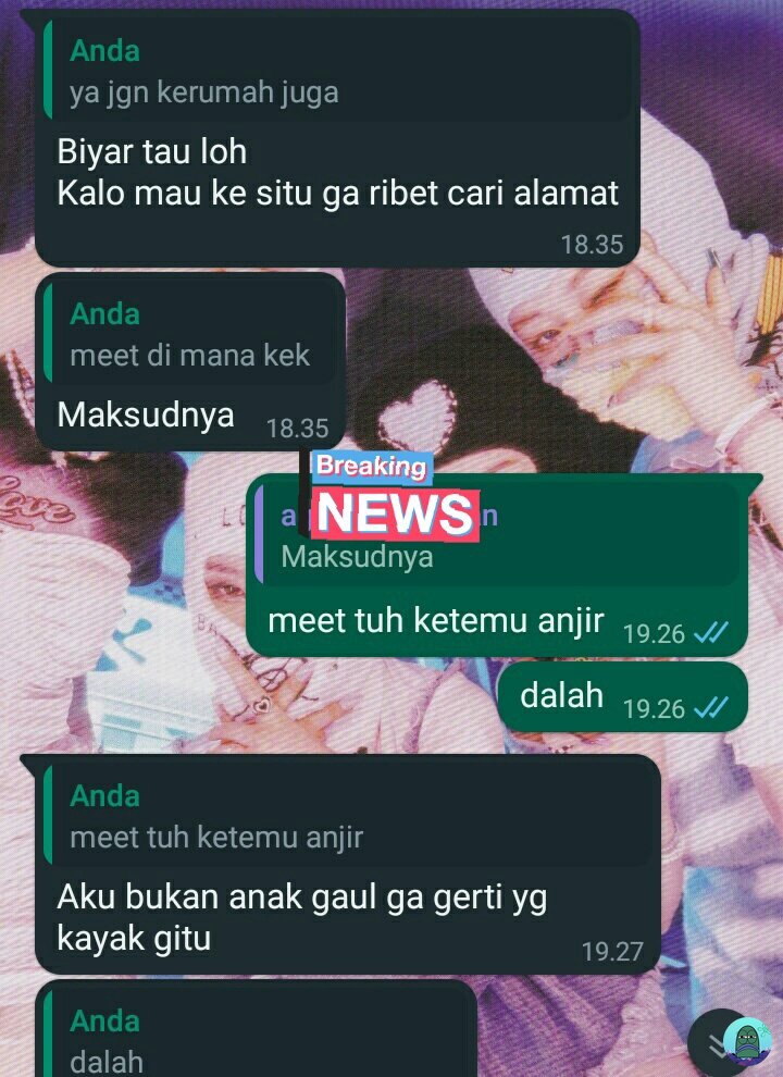 Tanyarl 💚 on Twitter: "💚 wedeyete sama cowo kek gini?"