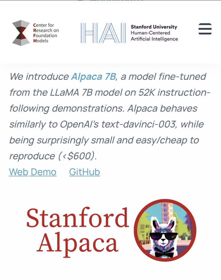 Akshay 🚀 on Twitter: "The stable diffusion moment for LLMs is here 🚀 ...