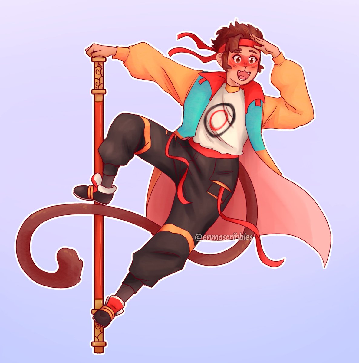 throws this in here* uh take some monkey mk i Forgot i had *runs- # ...
