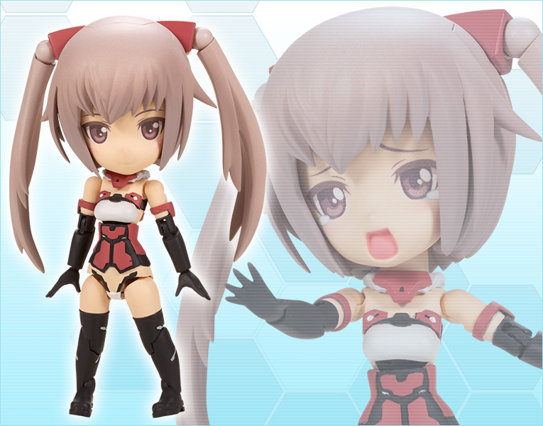 HOBBY Watch on Twitter: "プラモデル「フレームアームズ・ガール Qpmini イノセンティア」予約開始 限定特典は「タンポなし顔パーツ」セット https ...