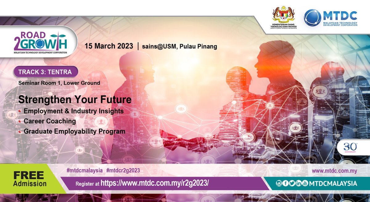 MTDC Malaysia on Twitter: "1⃣ day left! ‼ Are you looking to get more insights about employment ...