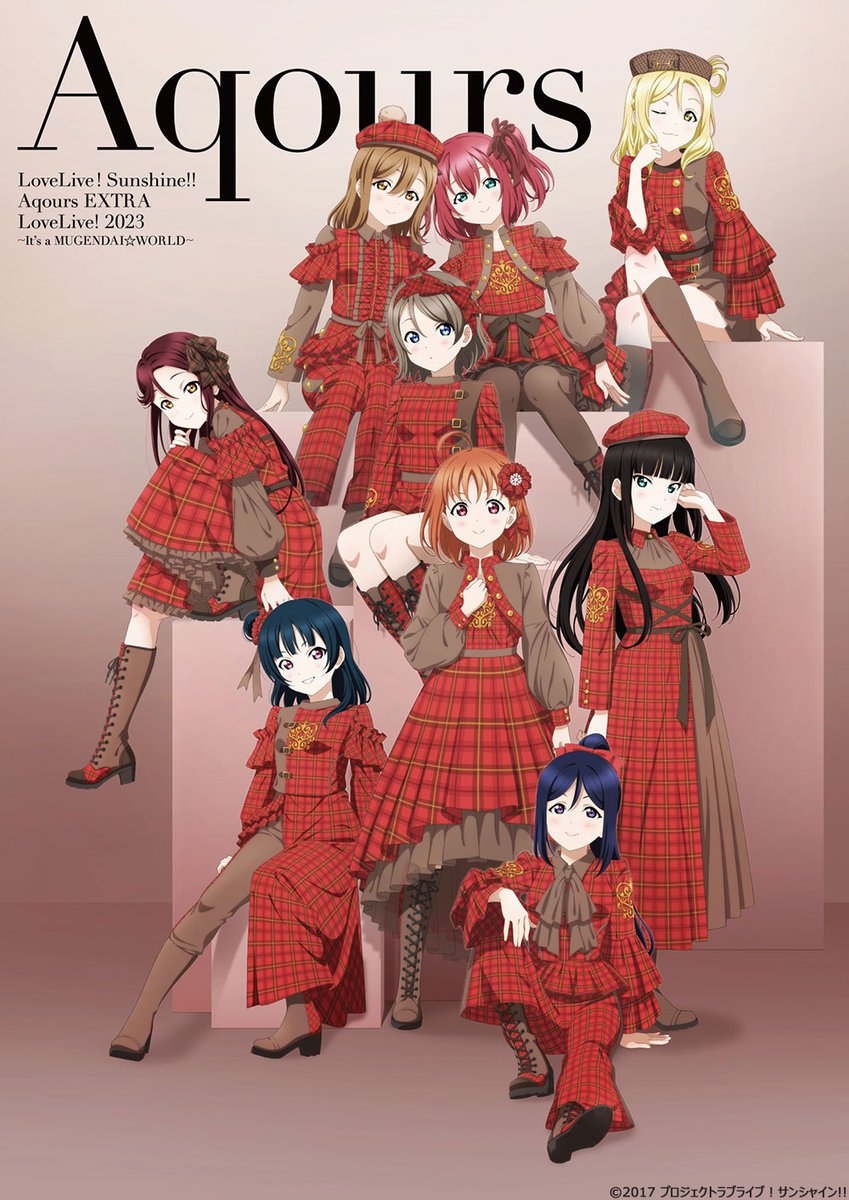 ラブライブ！シリーズ公式 on Twitter: "ラブライブ！サンシャイン!! #Aqours EXTRA LoveLive! 2023 ...