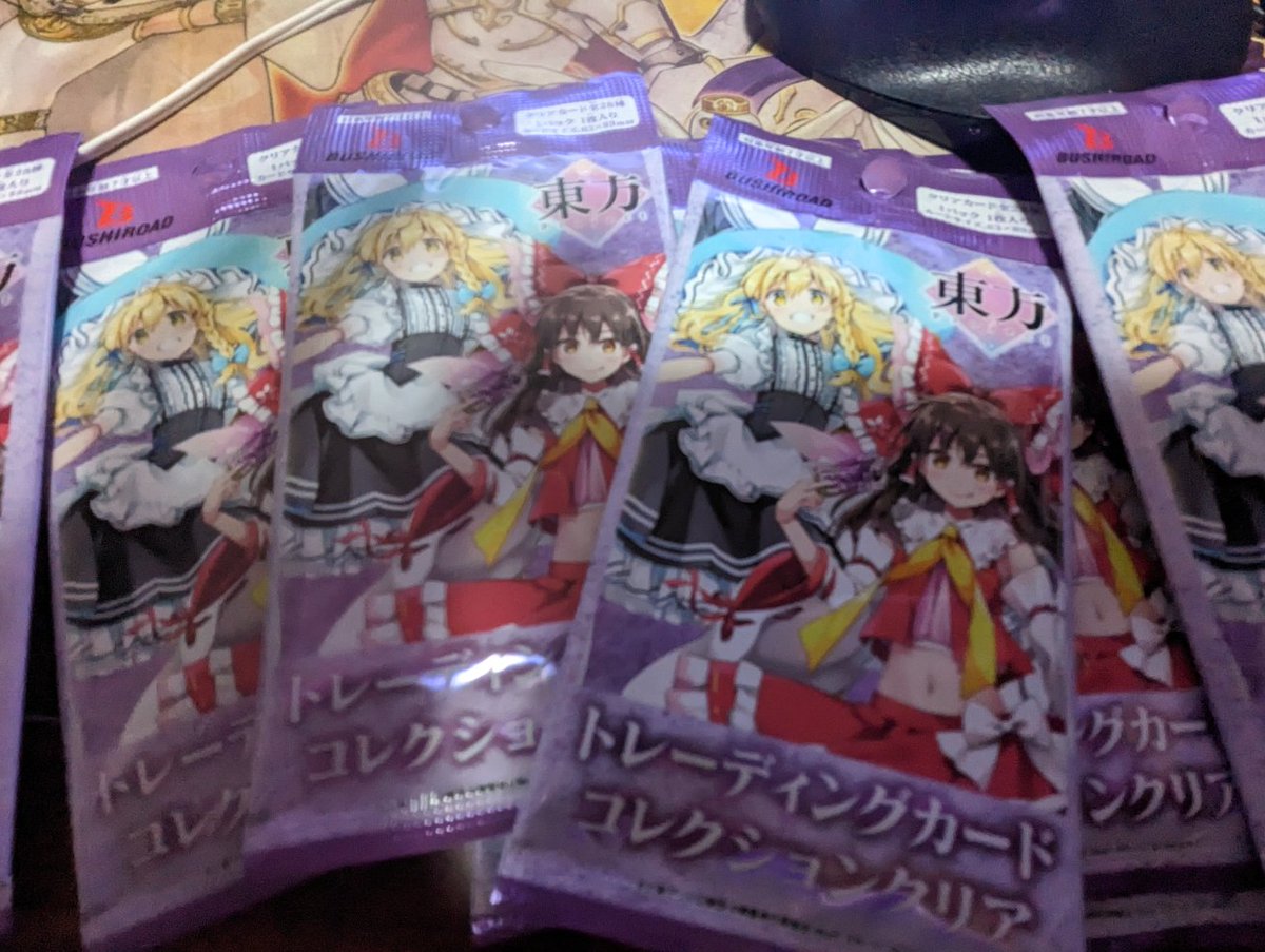 ダイソー・セリア「東方Project」トレーディングカードが話題に！100均で買えてうれしい♡ | Jocee