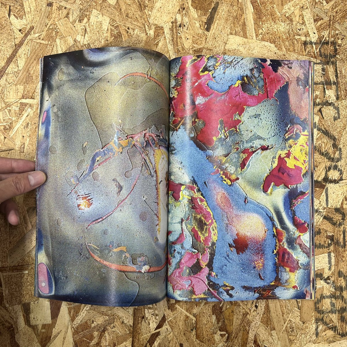 flotsambooks on Twitter: "Untitled. 110 sheets"