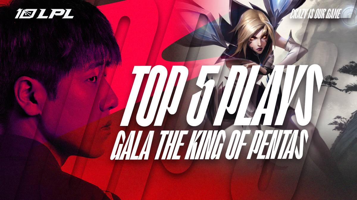 LPL on Twitter: "THERE'S NO OTHER KAI'SA LIKE GALA. Jump into the new episode of #LPL Top 5 Plays!"