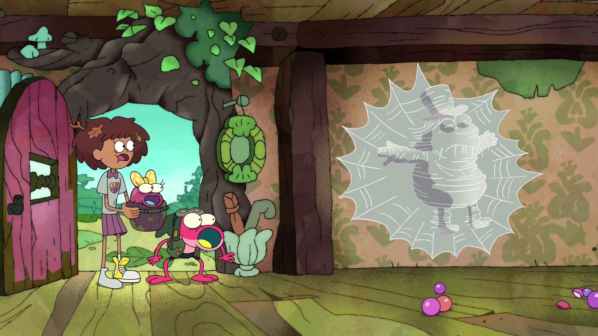 Frames Of Amphibia On Twitter Amphibia Cracking Mrs Croaker S1e14b