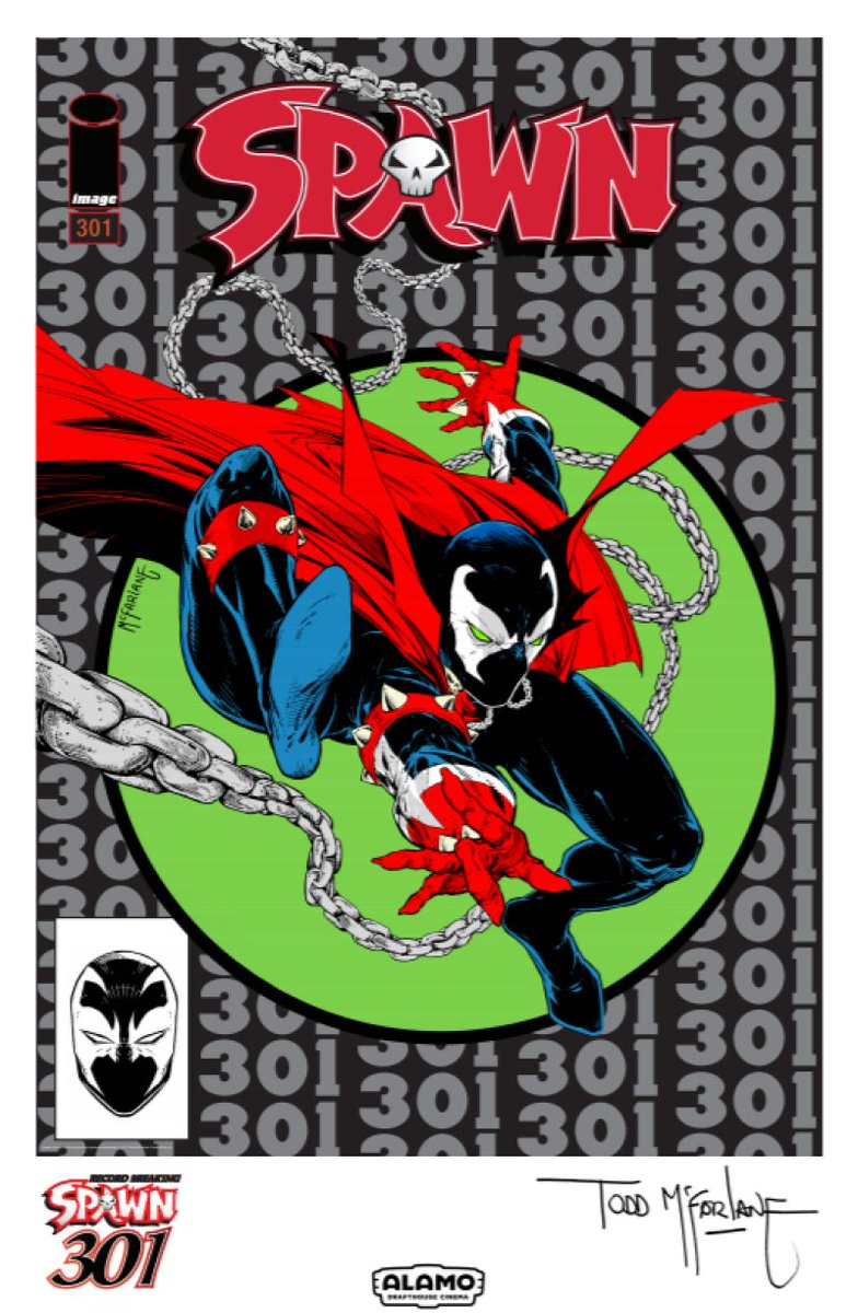 Daily Spawn Archive on Twitter: "An exclusive Spawn #301 poster for Spawn: The Movie's screening ...