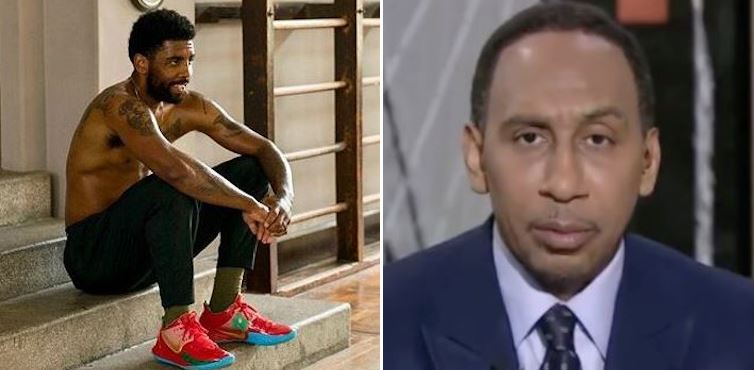 SMASH BLOCK T.V. on Twitter: "Stephen A. Smith Concedes He Has "Personal Issues" With Kyrie ...