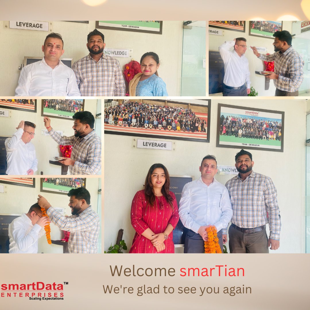 smartData People on Twitter: "A warm welcome to our Australian sales representative We're ...