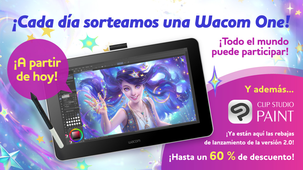 ¡Gana cada día una Wacom One! Cualquiera puede participar retuiteando ...