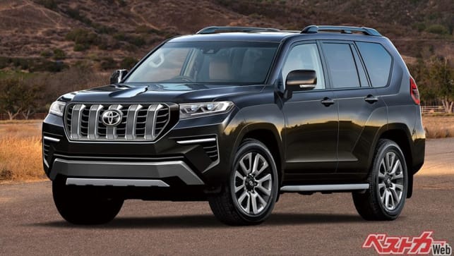 The new generation of Toyota Land Cruiser Prado is expected to be ...