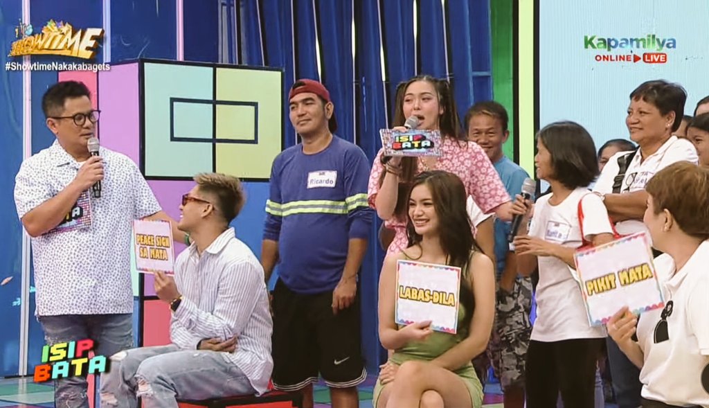 TEAM UKC 💕 on Twitter: "Kimmy and Sir Ogie for ISIP BATA. @prinsesachinita @ogiealcasid # ...