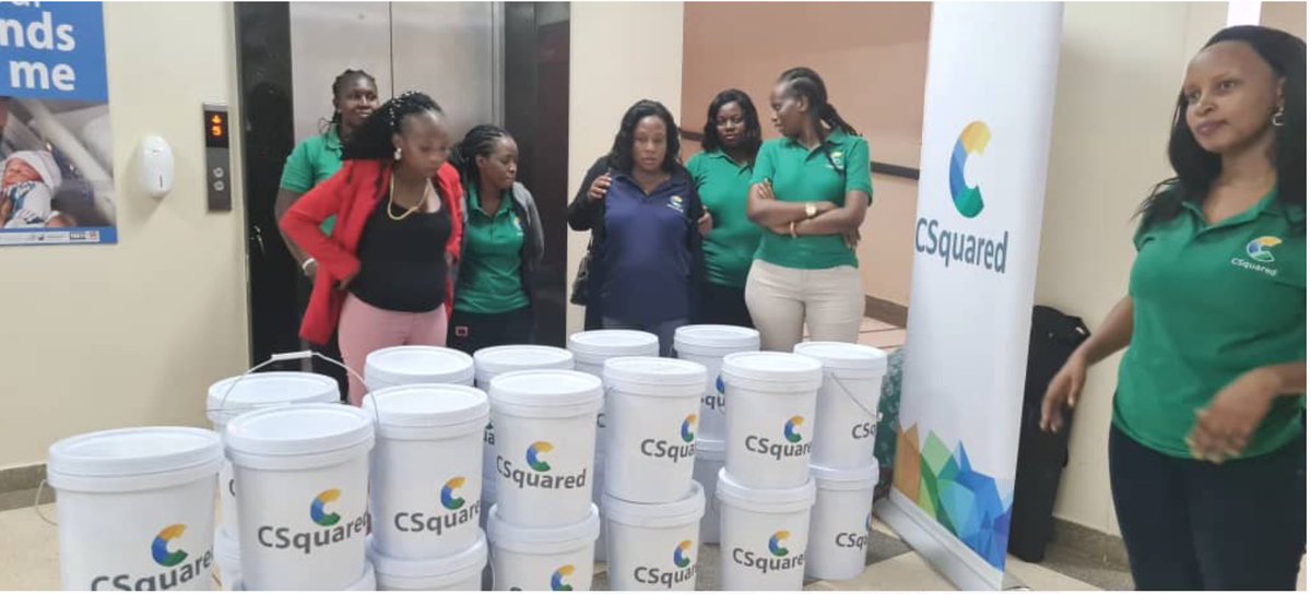 CSquared Group on Twitter: "As part of our IWD activities, the CSquared Uganda team visited ...
