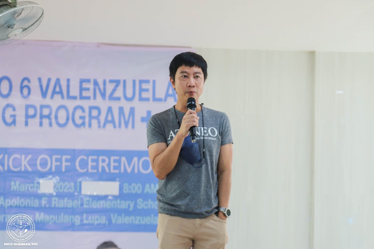 Rex on Twitter: "RT @valenzuelacity: and the ribbon cutting ceremony. Also present during the ...