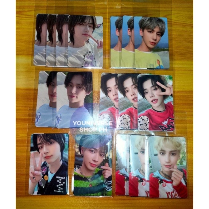 KPOP Best Seller on Twitter: "TXT Official photocards onhand - FREEZE/FOE (os pc, album pc ...