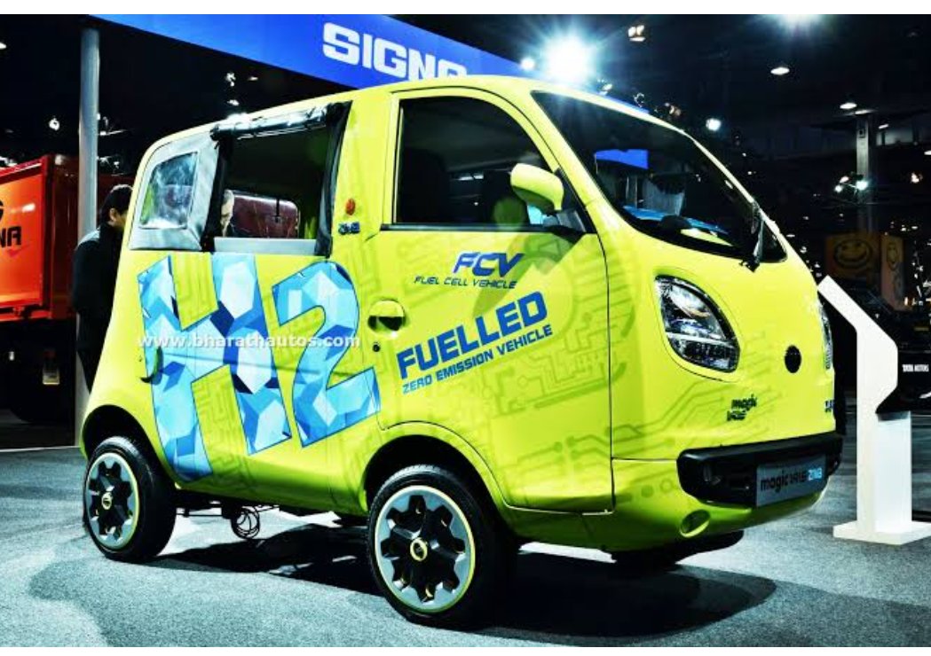 Tata Magic Iris Modified