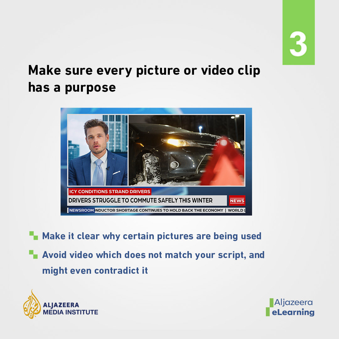 Aljazeera eLearning English on Twitter: "Learn how to write to pictures and video. Find out more ...