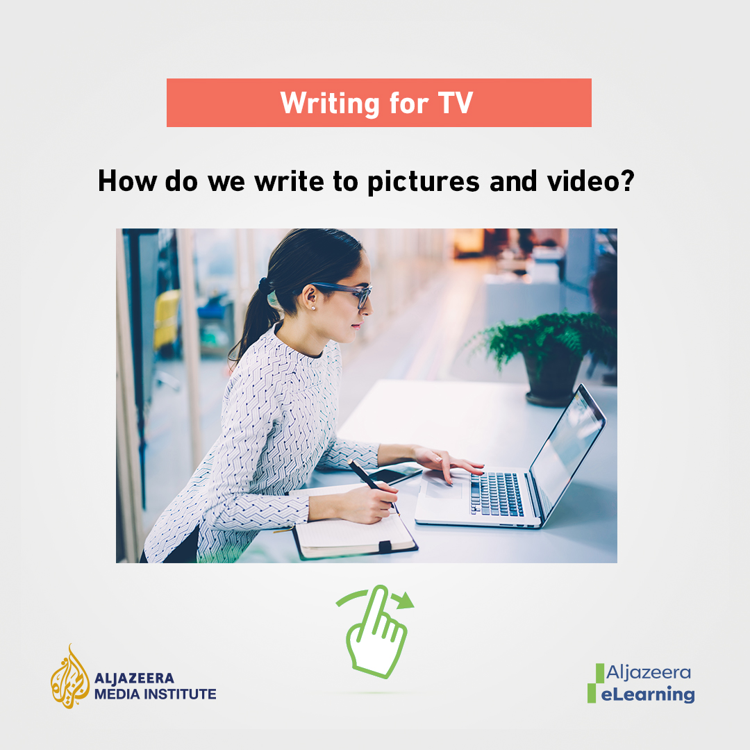 Aljazeera eLearning English on Twitter: "Learn how to write to pictures and video. Find out more ...