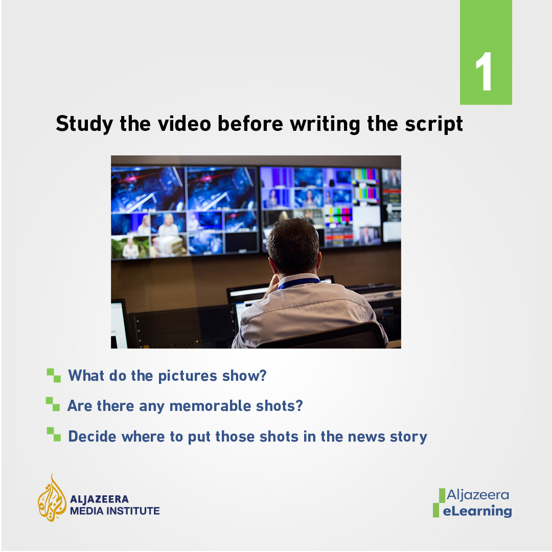 Aljazeera eLearning English on Twitter: "Learn how to write to pictures and video. Find out more ...