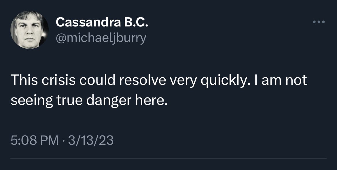 Michael Burry Deleted Tweets on Twitter: Michael Burry Deleted Tweets on Twitter: