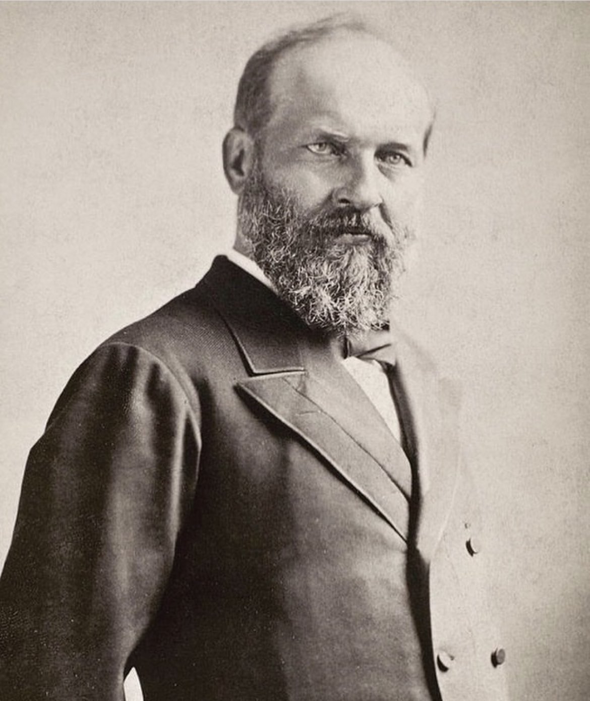 James A. Garfield National Historic Site on Twitter: "“I must resist a ...