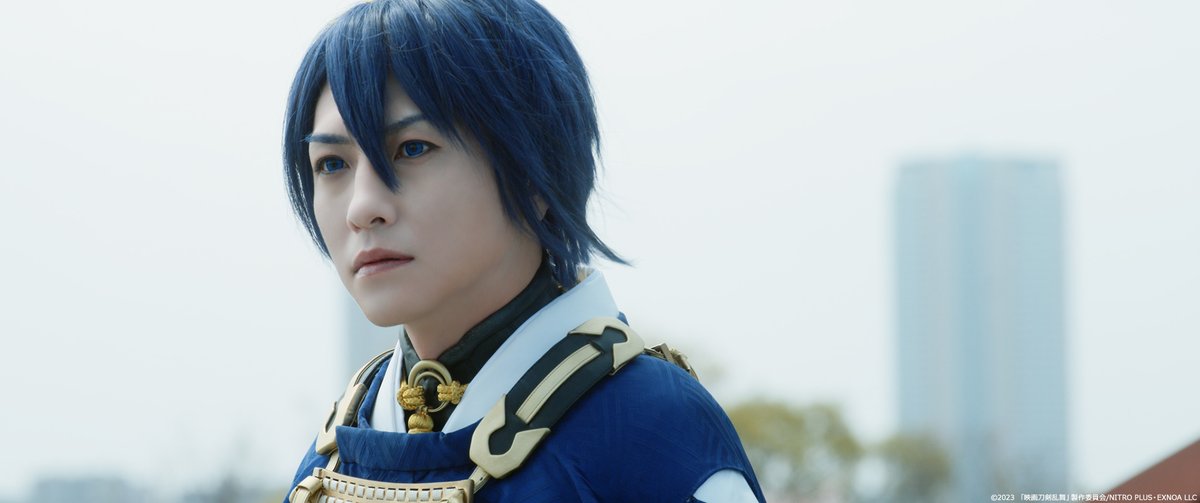 Tall On Twitter Rt Toukenthemovie 『映画刀剣乱舞 黎明 』 【太刀】三日月宗近 鈴木拡樹 平安時代の刀工、三条宗近作の太刀。 本作では任務中に