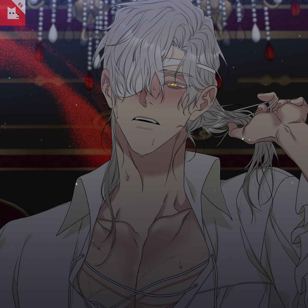 LEZHIN ES on Twitter: "🫠Nada es más provocador que ver Seth soltándose el cabello. De higos a ...