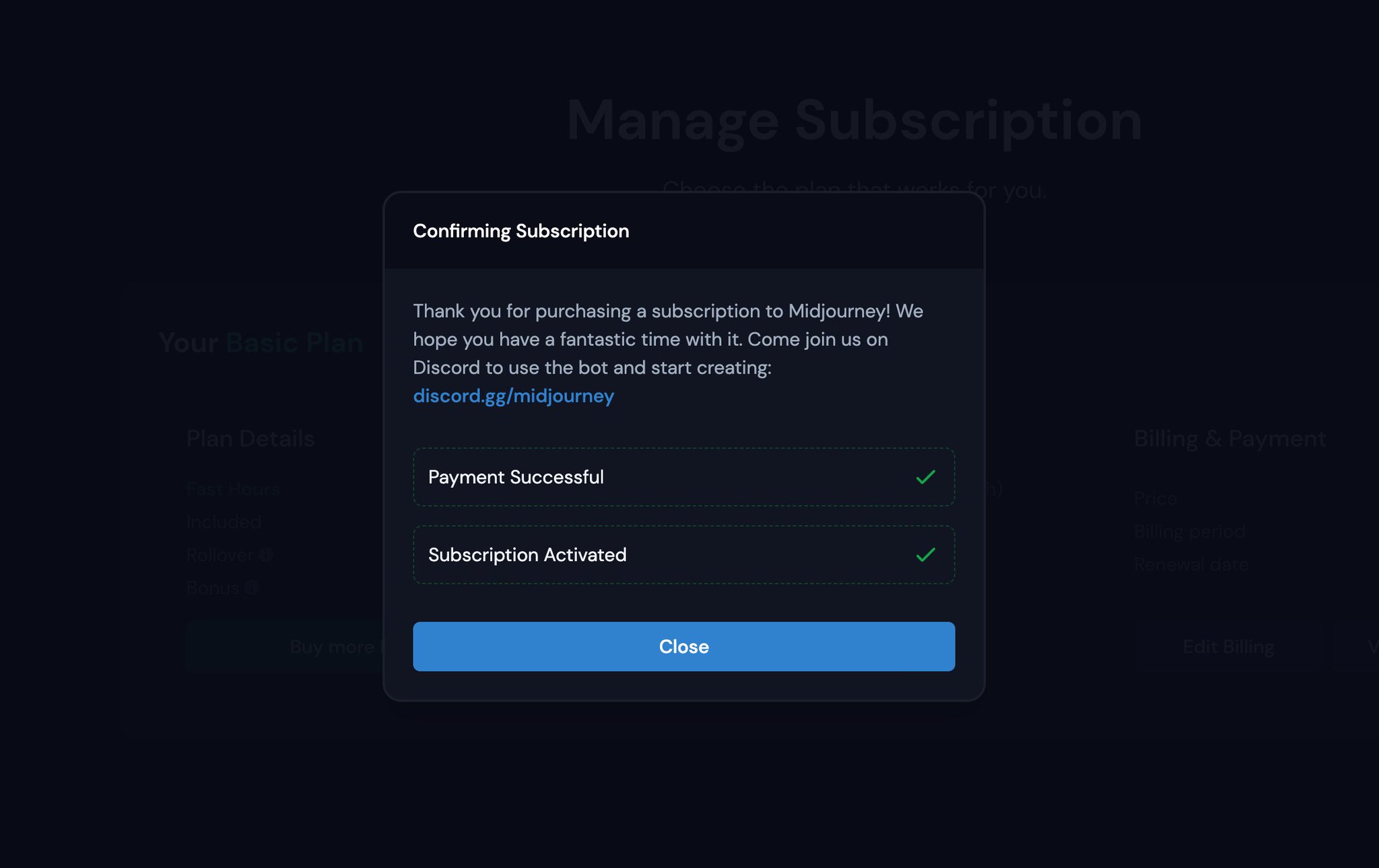 lewang🍥 on Twitter: "558068 卡段订阅 Midjourney 也没问题 https://t.co/rKkpIAn8dx" / Twitter