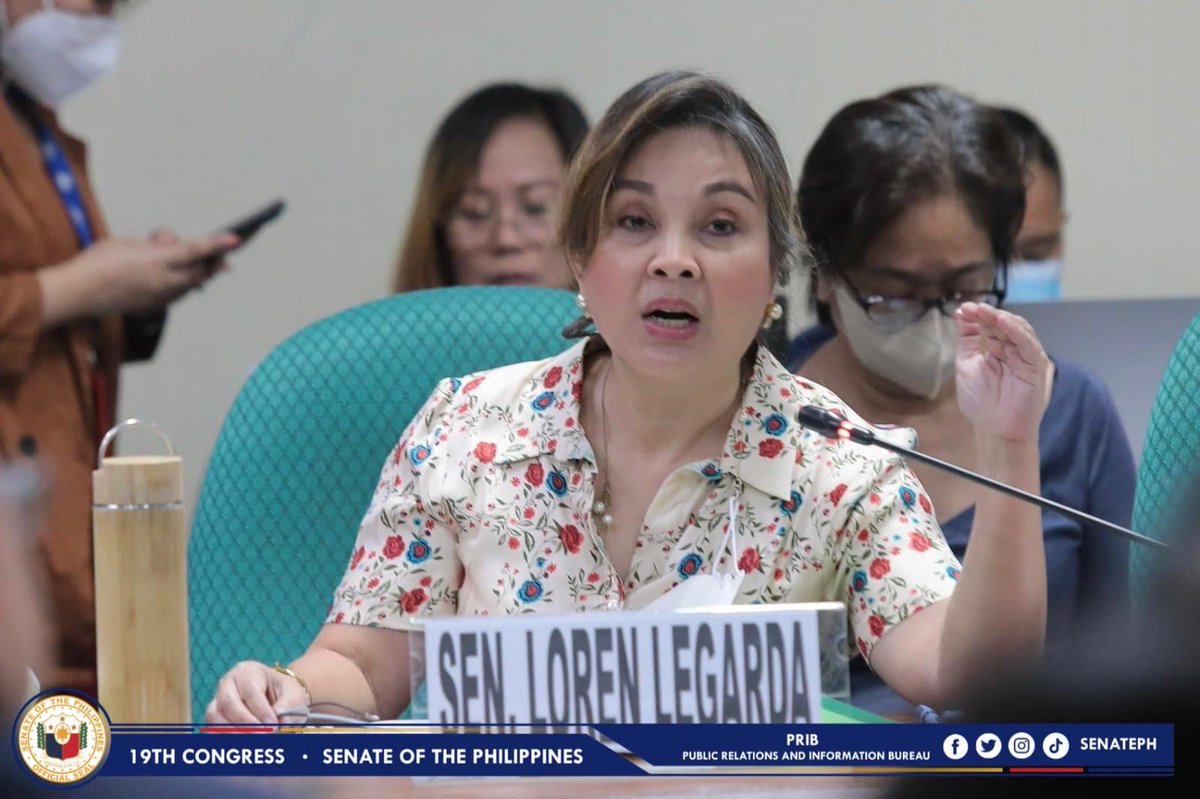 Senate of the Philippines on Twitter: "Senate President Pro Tempore ...