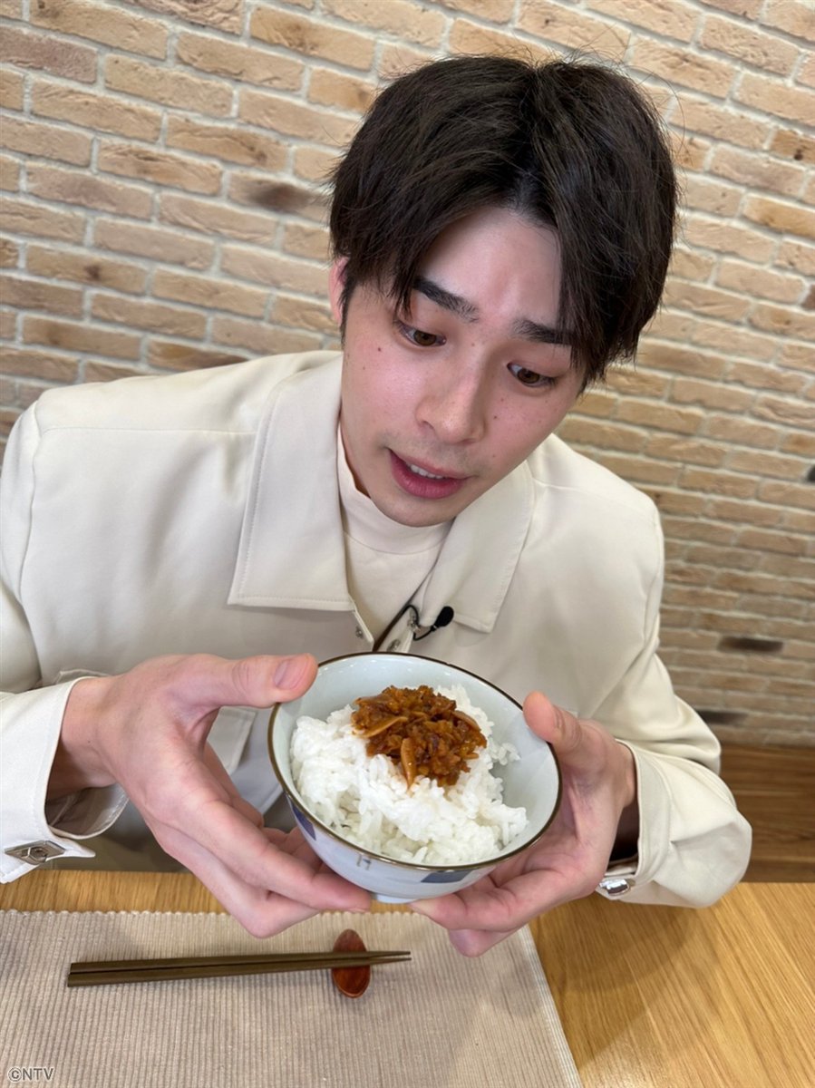 Zip 【公式】┃キャンペーン実施中🎁 On Twitter 明日の キテルネ!は 『水卜あさ美と一緒にあさごはん』とコラボ! 食べ出したら止まらない 絶品「ごはんのおとも」を青木暸