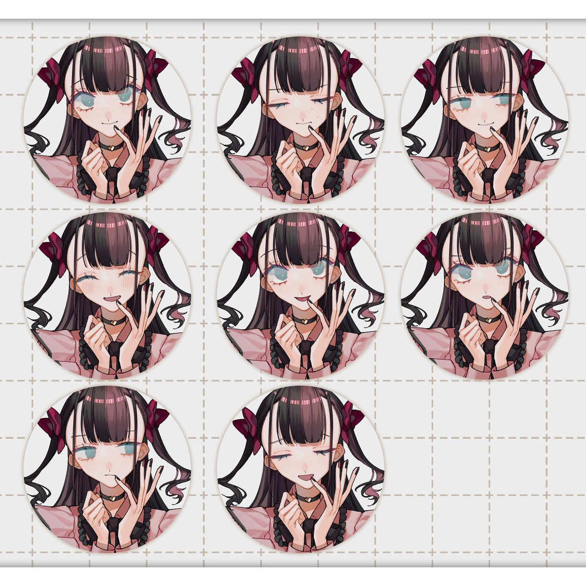 篠崎もちめ on Twitter: "第三段🔪 BOOTH https://shinosaki346.booth.pm/items/4531982 FANBOX https ...