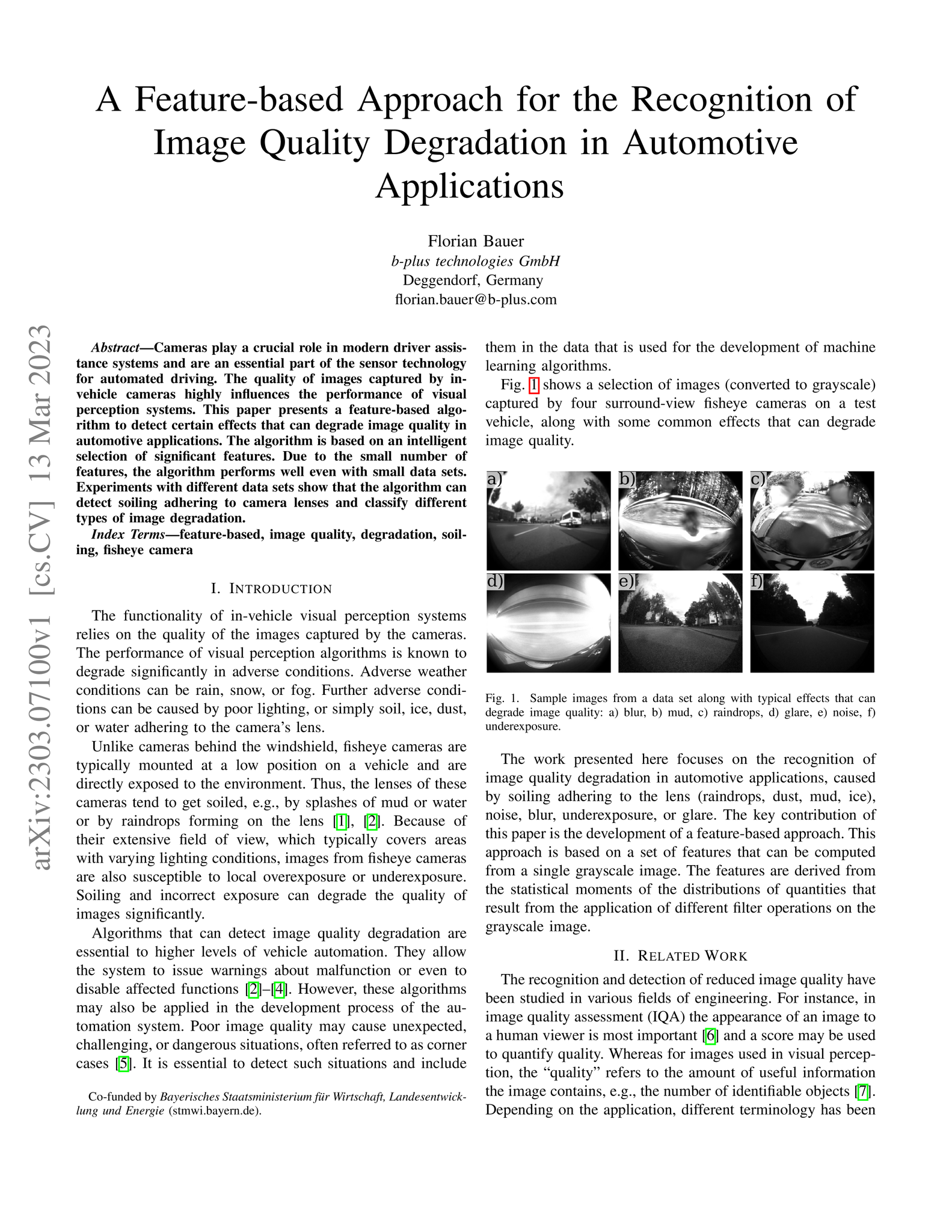 Semisance on Twitter: "A Feature-based Approach for the Recognition of Image Quality Degradation ...