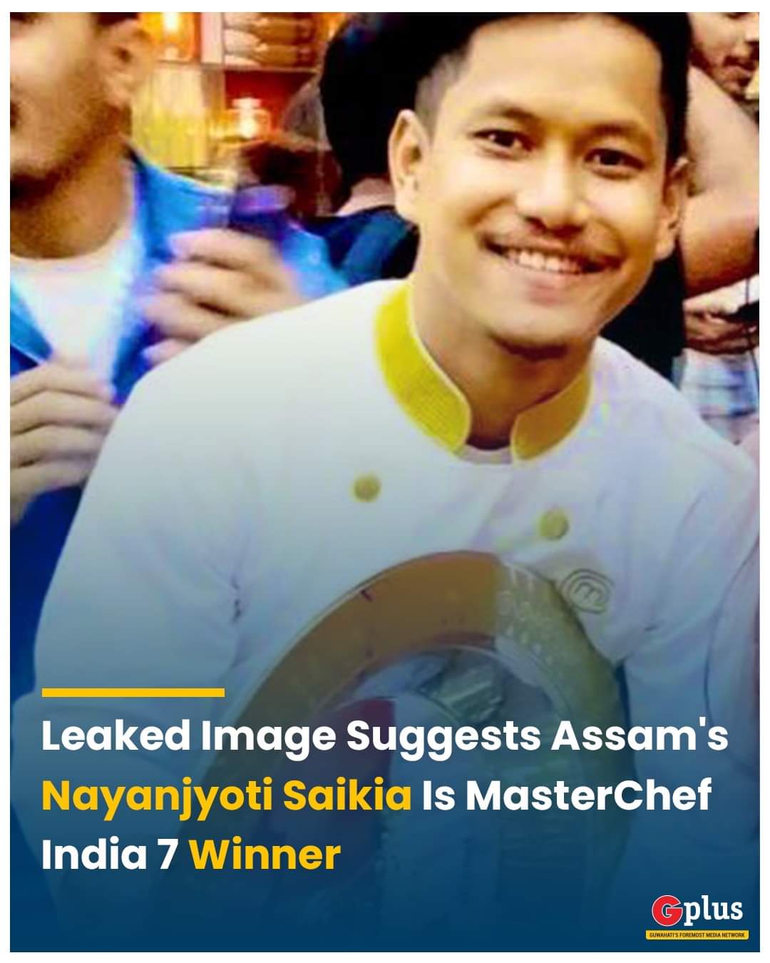 G Plus on Twitter: "VIRAL | Weeks before the finale of the cooking reality show MasterChef India ...