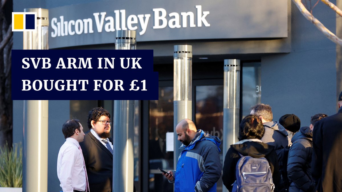 The collapse of Silicon Valley Bank (SVB), which has served as a bridge ...