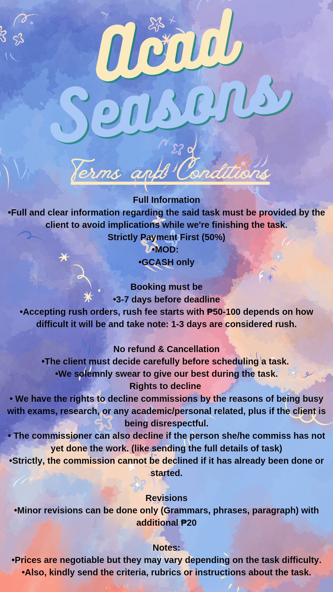 Acad Seasons (@acadseasons) / Twitter