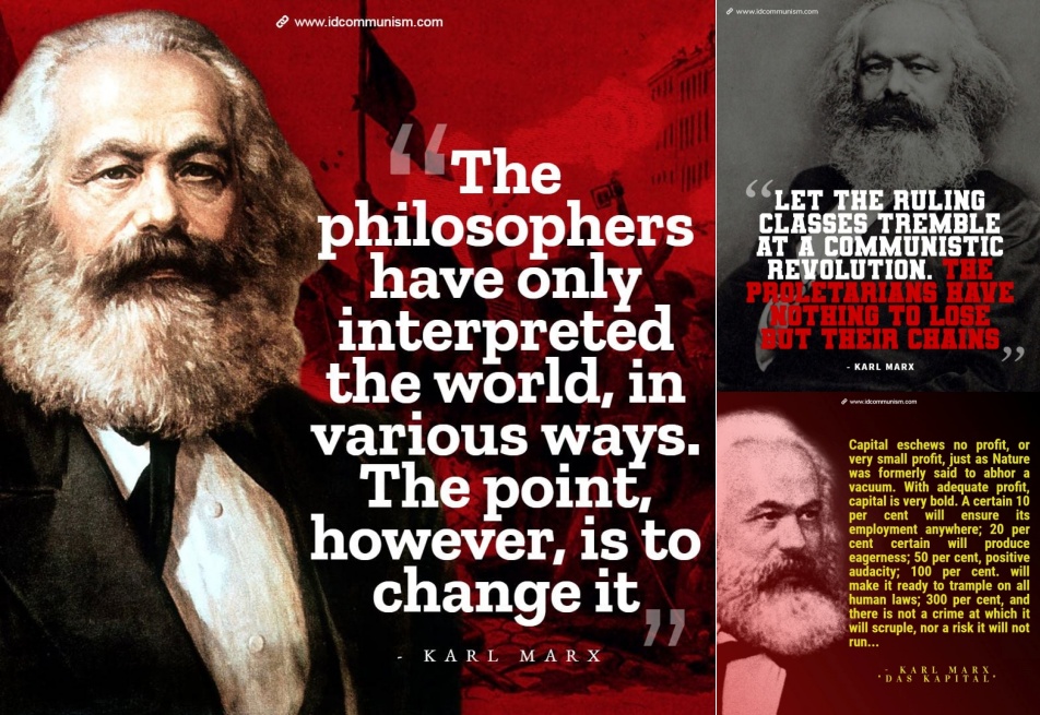 Karl Marx Quotes On Revolution