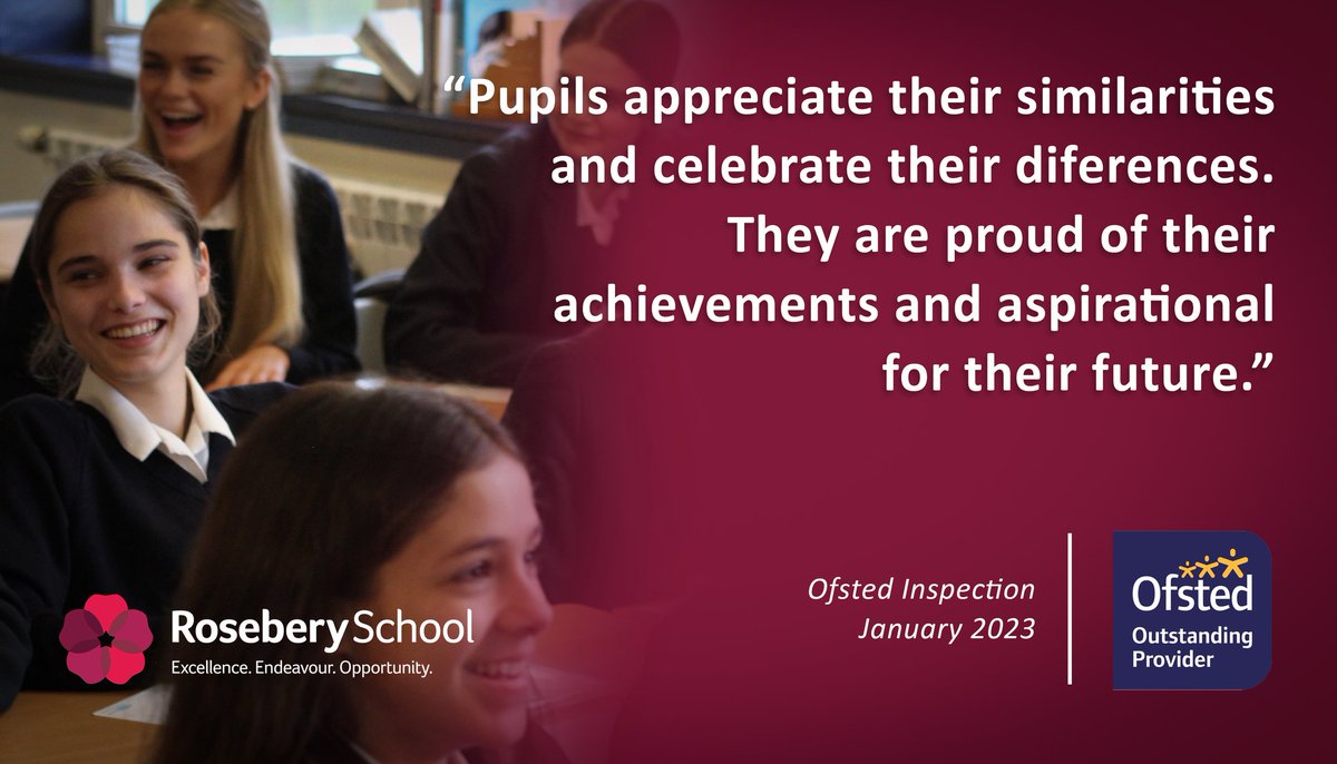 Welcome to Rosebery School